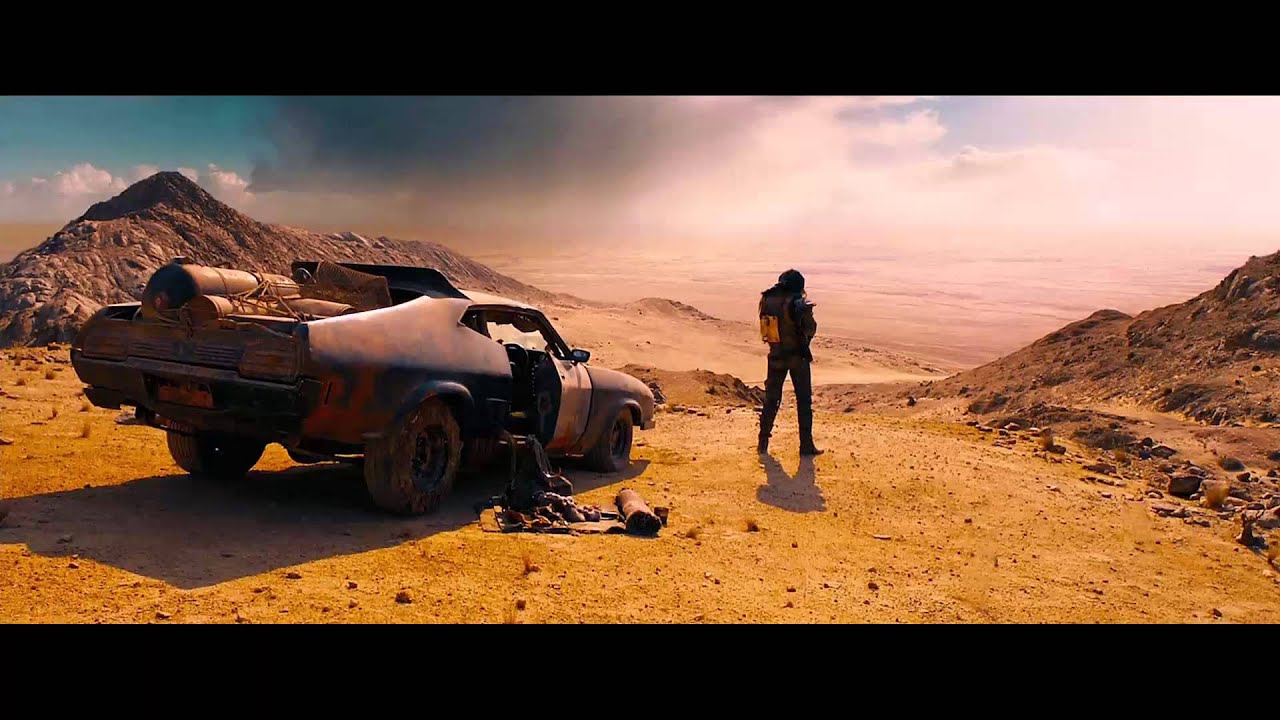 Mad Max Fury Road - End Credits Music - YouTube