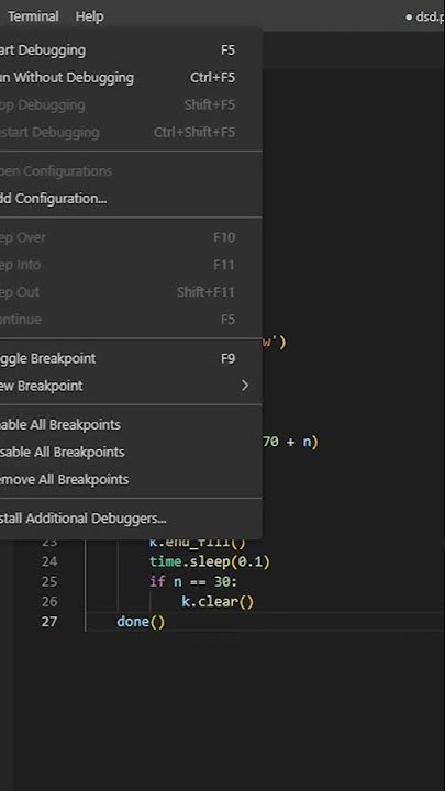 Pac Man Animation With Python Turtle Shorts Coding Python 