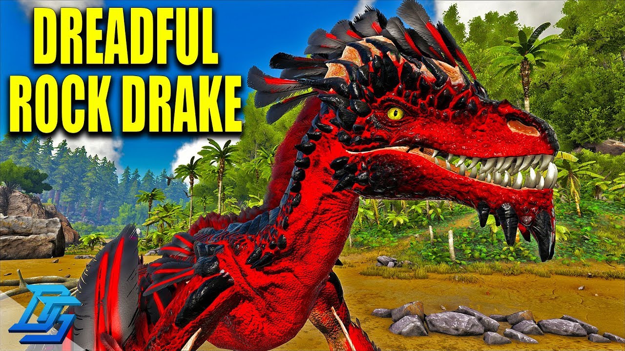 DREADFUL ROCK DRAKE & WYVERN TAMES ! - Ark Survival Evolved (Modded ...