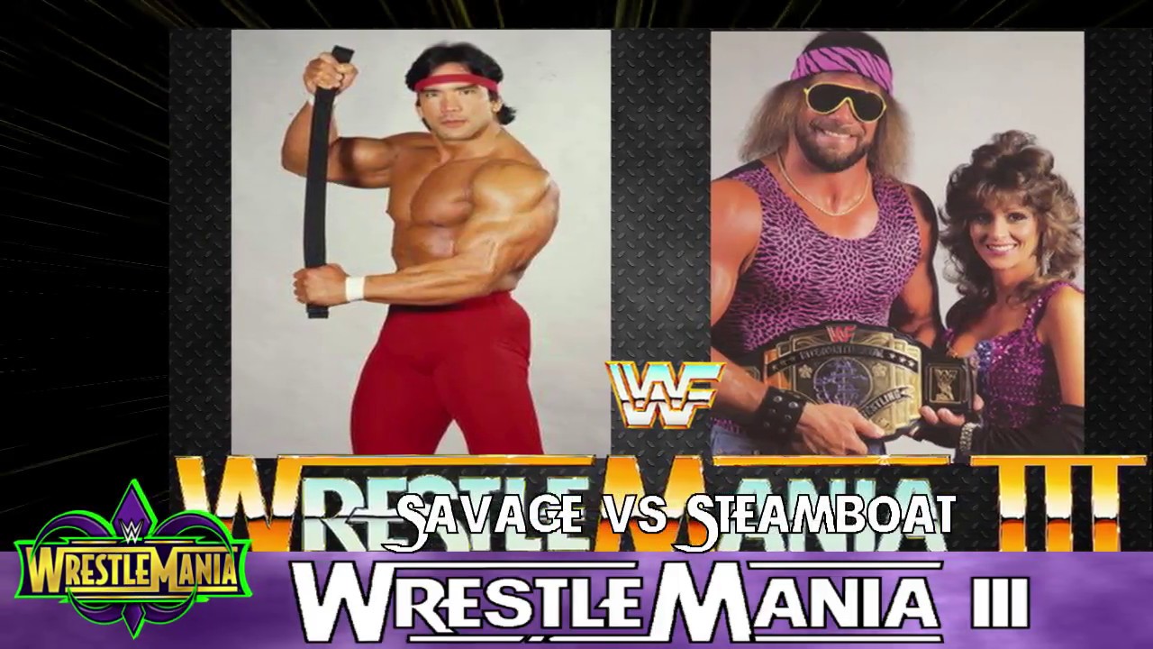WrestleMania Moments in a Minute - WrestleMania 3 - Macho Man Randy ...