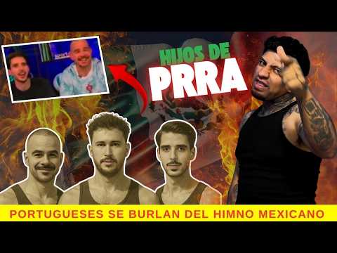 Sieck Mx - Hijos De PRRA (Mi respuesta a los portugueses) 🇲🇽