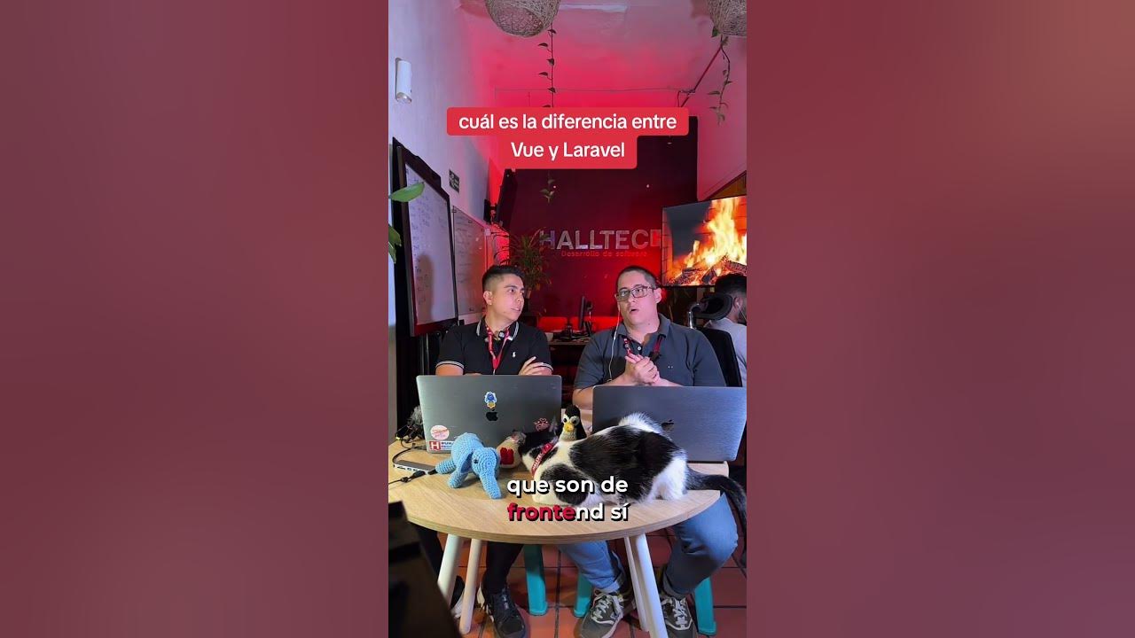 ¿Cuál es la diferencia entre Vuej y Laravel? 🤔 #desarrollodesoftware #vuej #laravel - YouTube