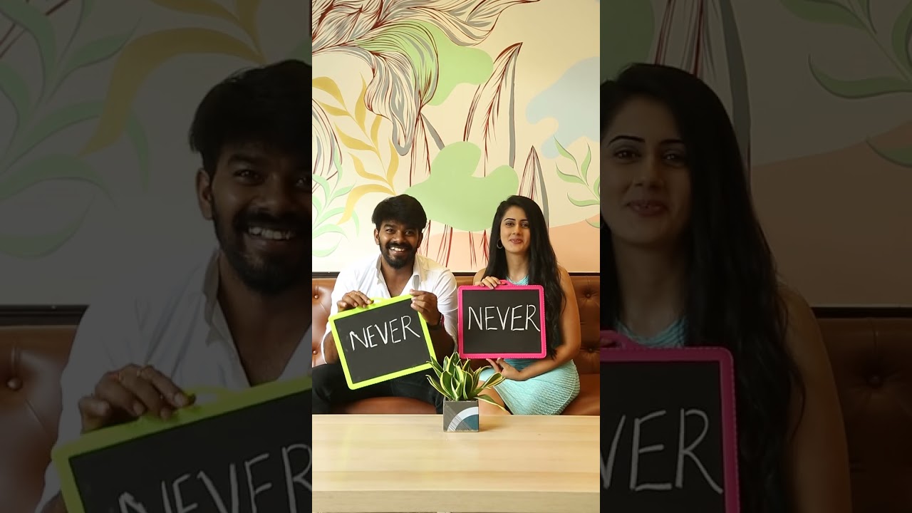 Never Have I Ever with the cast of Gaalodu | Sudheer Anand Bayana ...