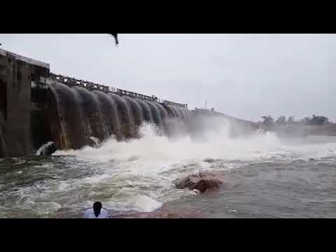 Sarala Sagar dam mahabubnagar district #సరళ సాగర్ జలాశయం మహబూబ్ నగర్ ...