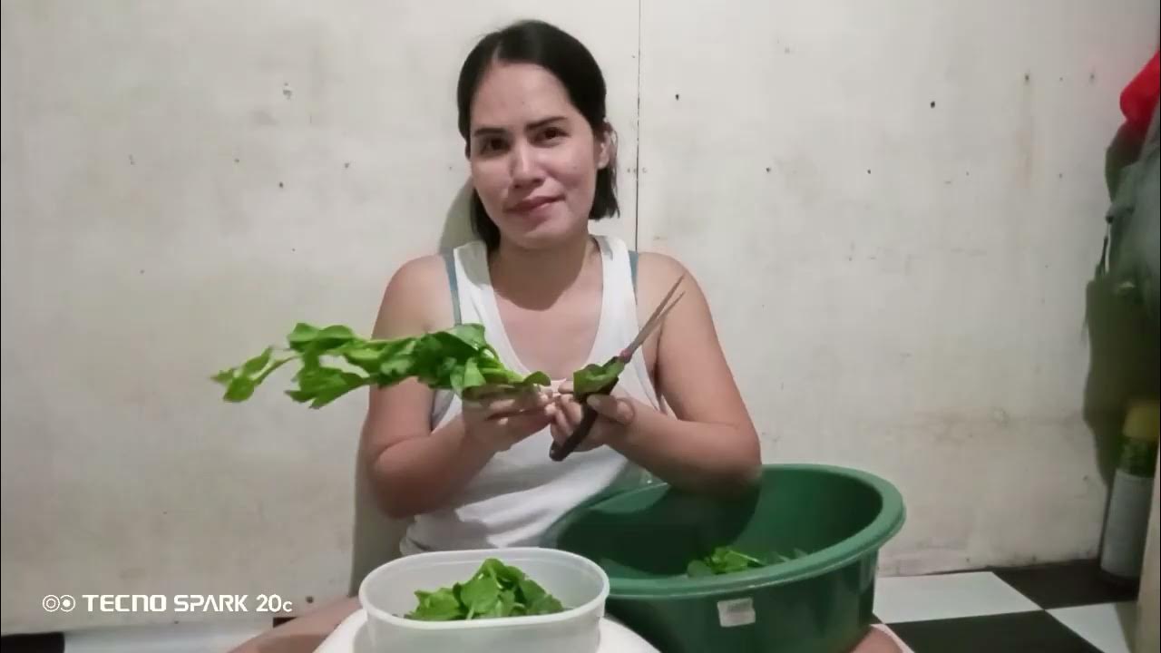 NAGLUTO AKO NG GULAY SA HAPUNAN NAMIN KAGABI @vlogniai - YouTube