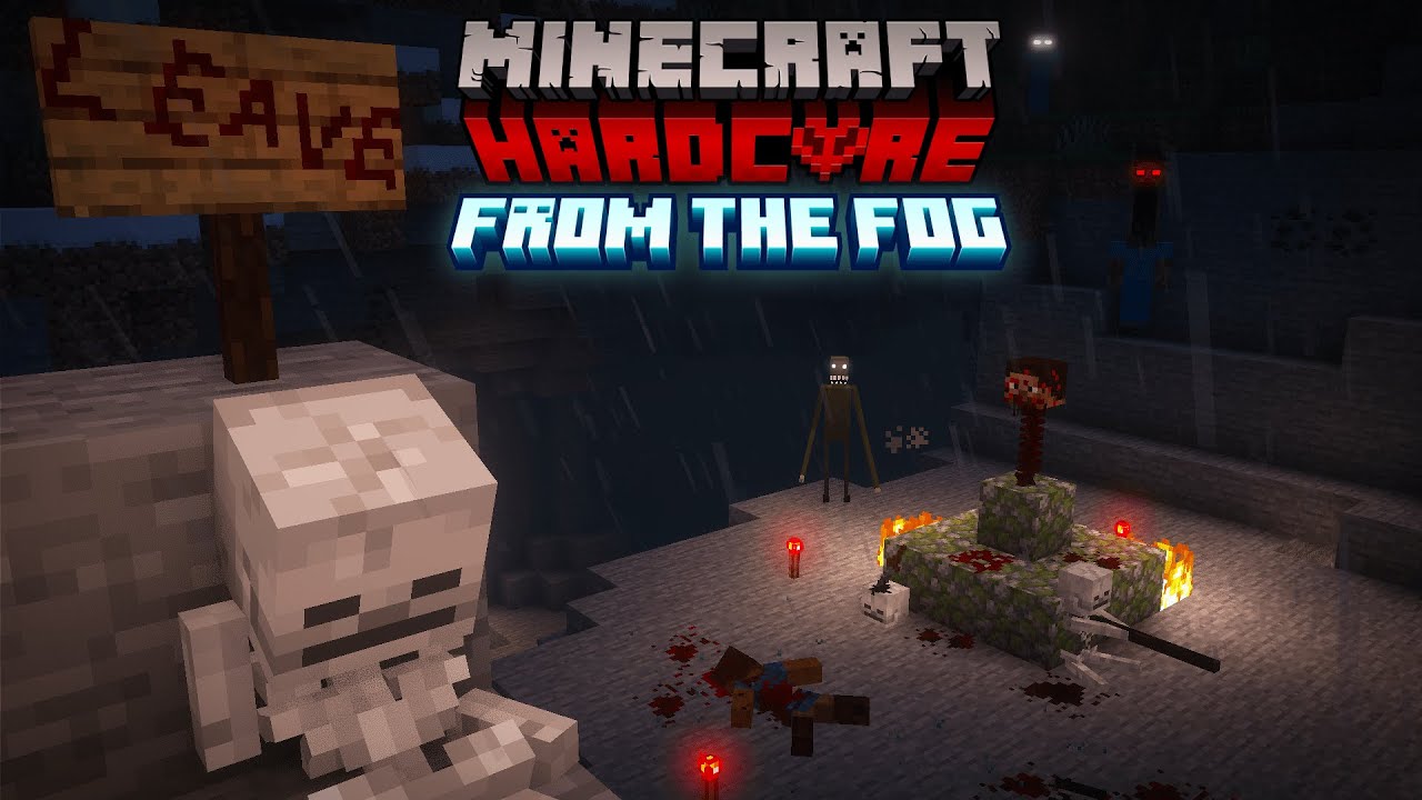 BEWARE OF THE FOG CAVE... Minecraft: From the Fog #3 - YouTube