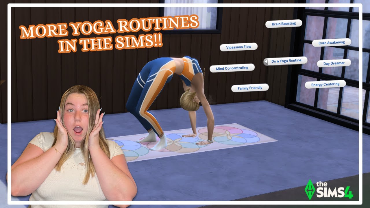 Cozy Self-Care & Life Gameplay Mods for The Sims 4 💅🧘‍♀️ | Pastel ...