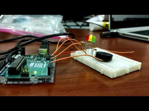 Simulacion Arduino - YouTube