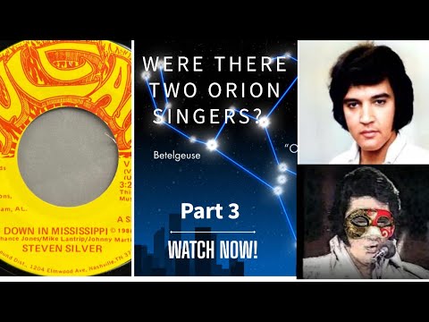 Were there 2 Orion Singers Part 3 - YouTube