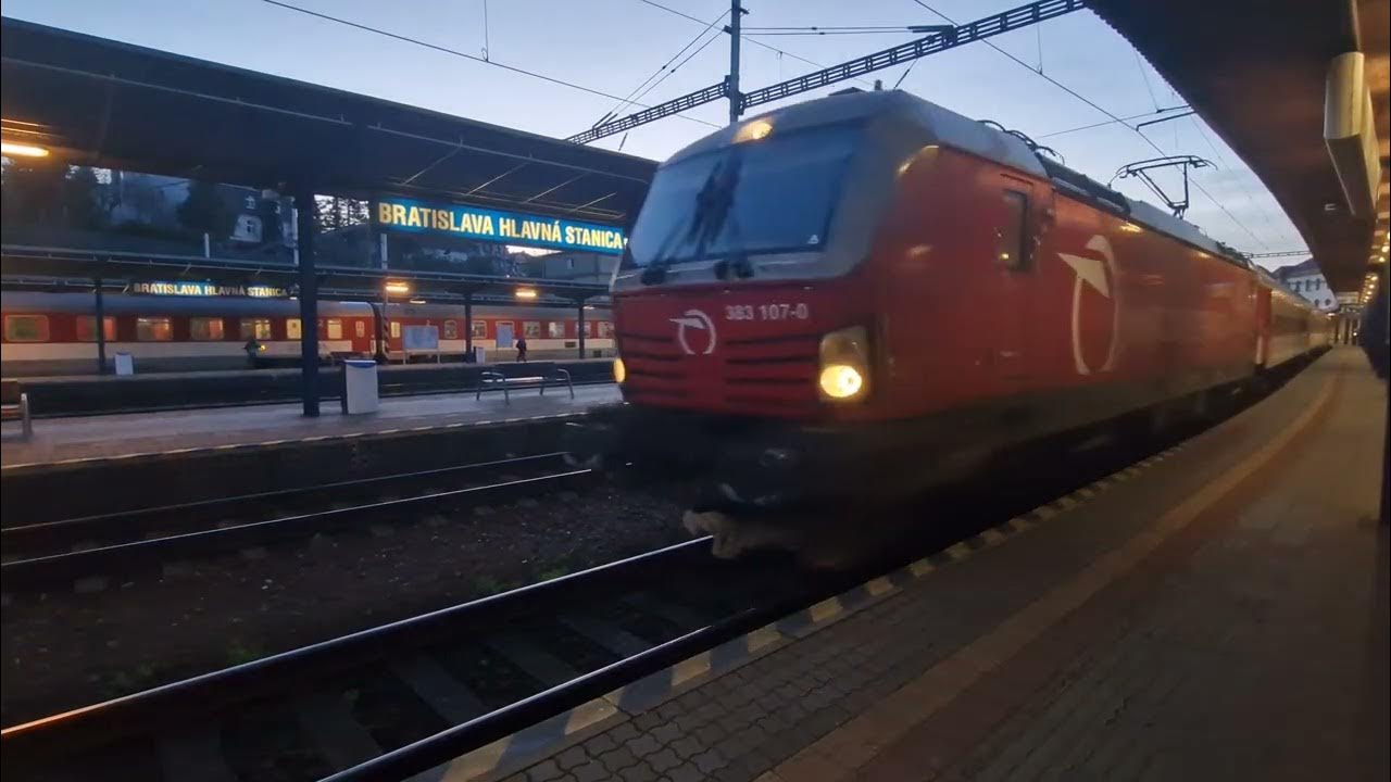 EC 282 Metropolitan Slovenská strela - YouTube