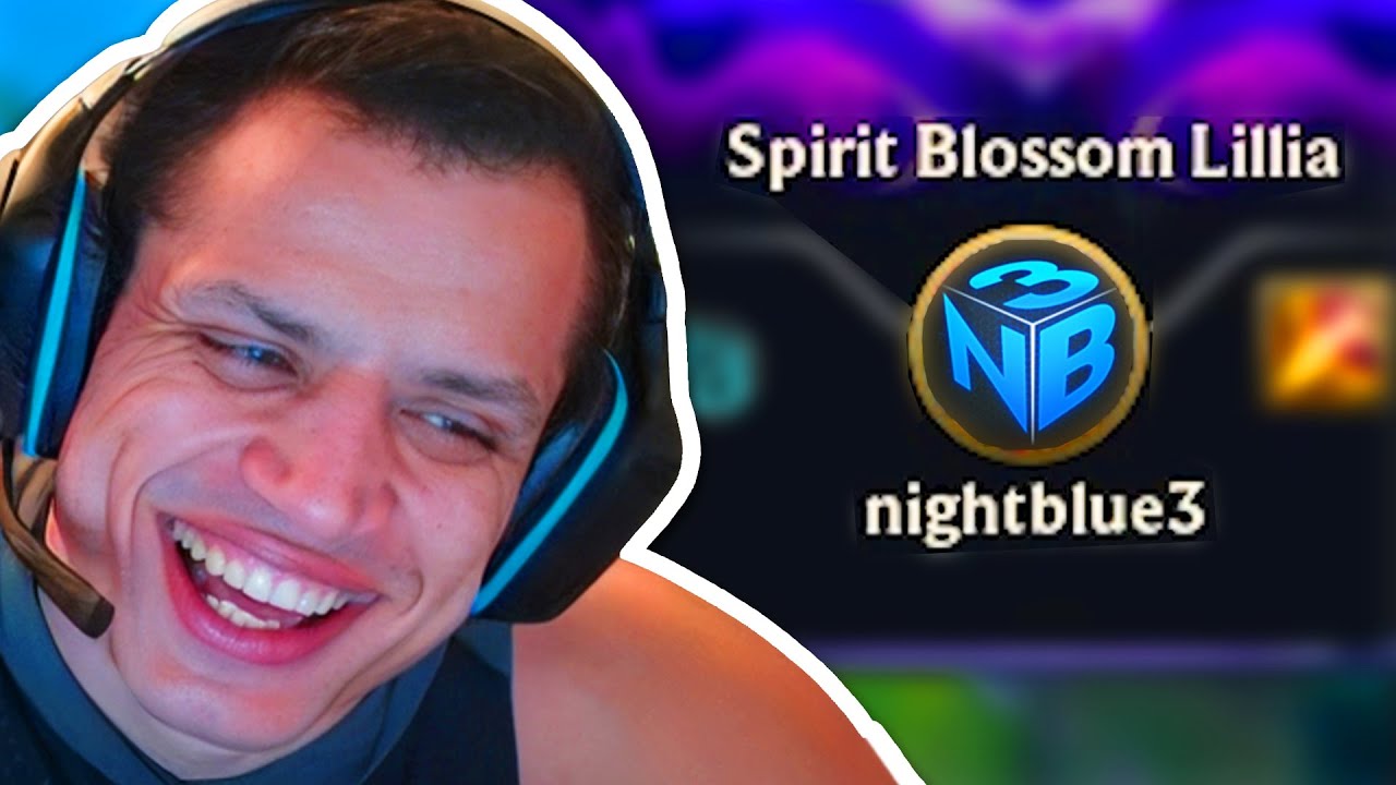Tyler1 Encounters Nightblue3 - YouTube