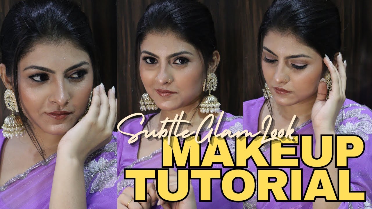 Subtle Glam Look Makeup Tutorial for Beginners #makeup #makeuptutorial #mua #beginnerslook # ...