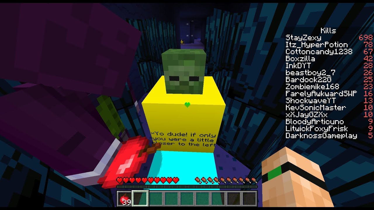 Minecraft Undertale Server with Jokester - YouTube