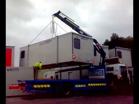 HIAB Crane driver remote control REMMIE325 ;-))) - YouTube
