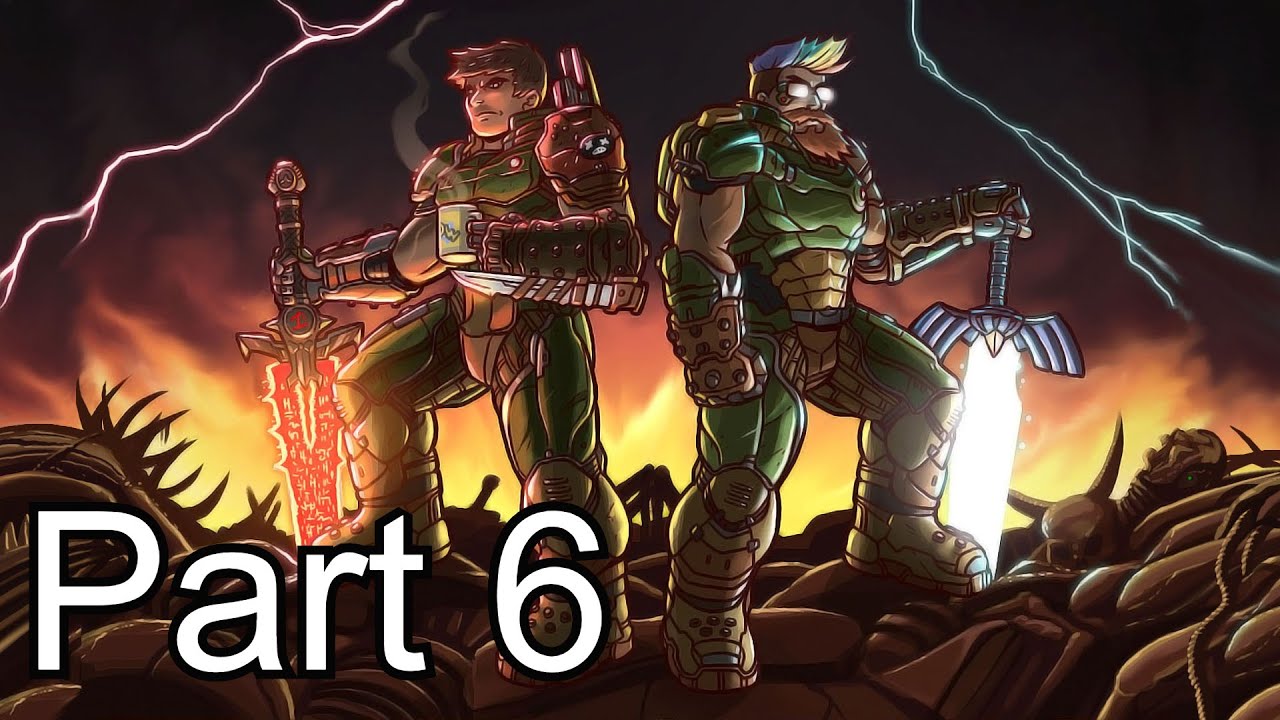 Karl & Lucas play DOOM Eternal - Part 6 - Doomguy enters the Cultist ...