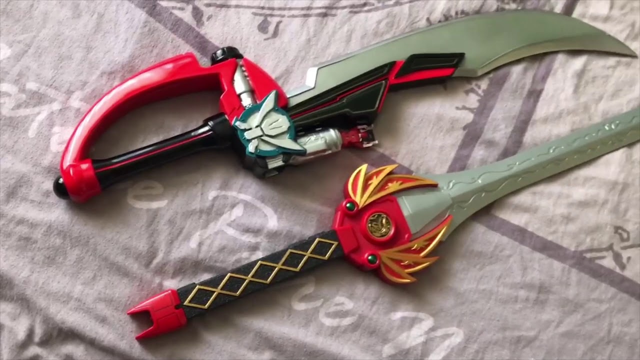 Gokaiger Gokai saber prop review - YouTube