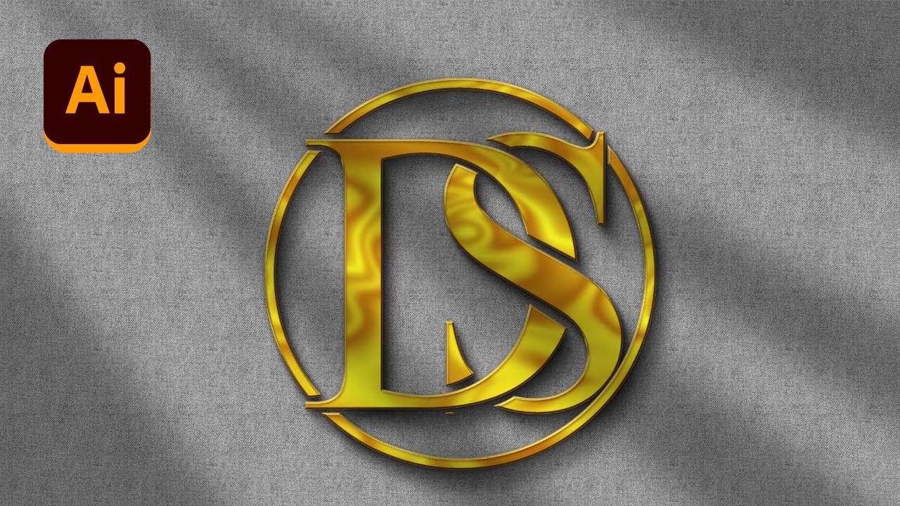 Logo Design In Illustrator : How to make a Logo and create realistic ...