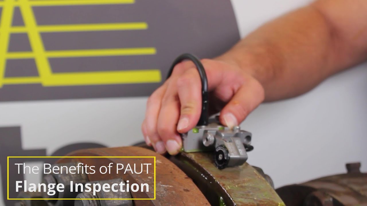 The Benefits of PAUT Flange Inspection - YouTube