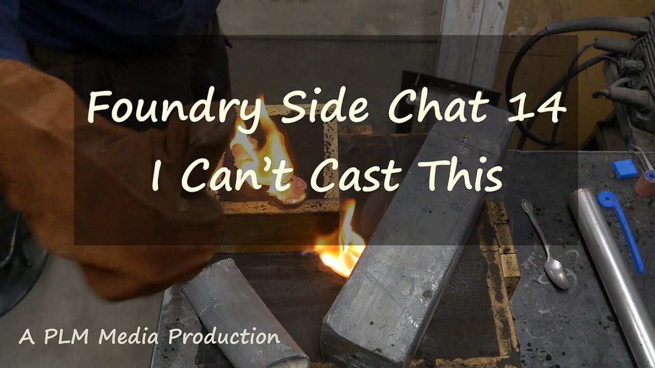 Foundry side chat 14 - I can't cast this - YouTube