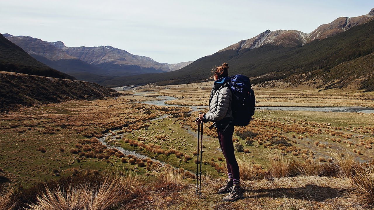 Hiking the Greenstone and Caples Tracks, New Zealand - YouTube