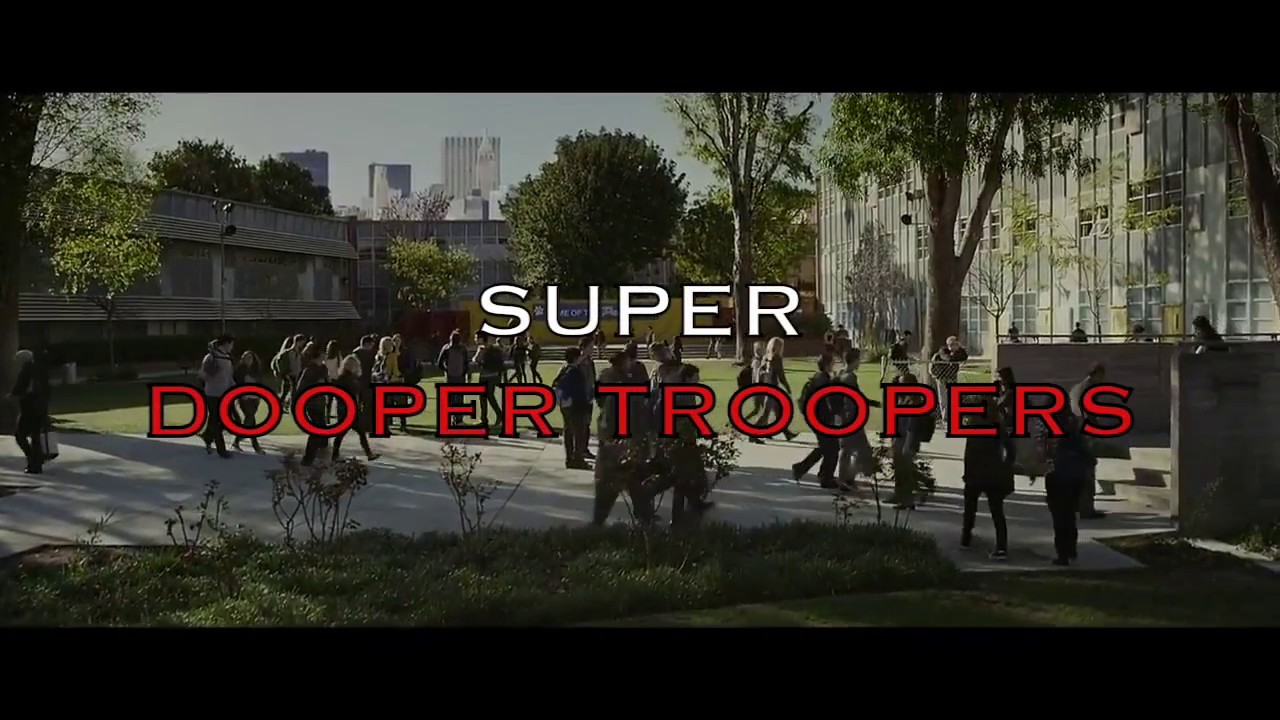 SUPER DOOPER TROOPERS - YouTube
