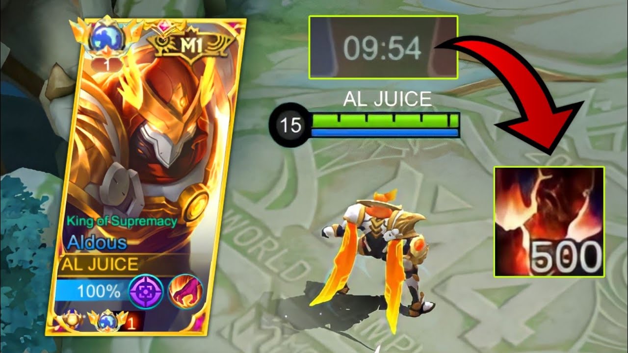 ALDOUS 500 STACK IN JUST 9 MINUTES!! (I can't believe that I can one ...