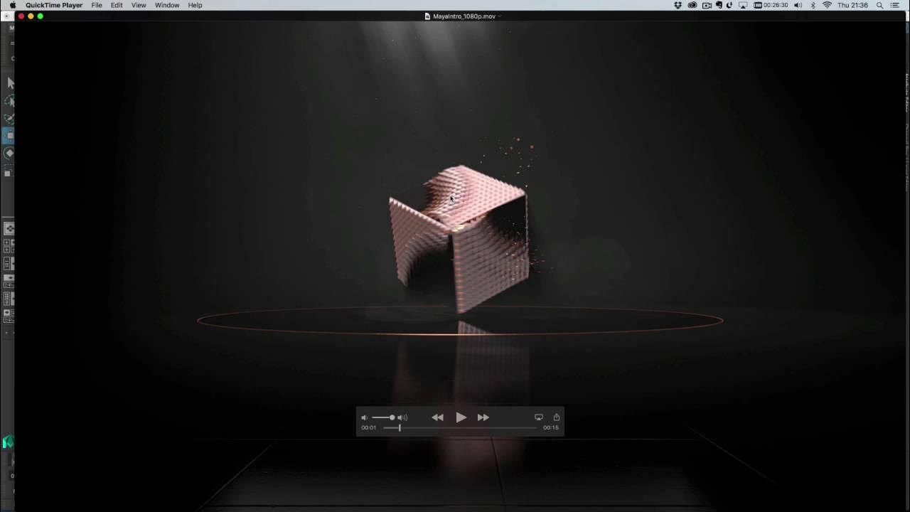 Maya 2016 Ext 2 - NAB Cube Transition tutorial - YouTube