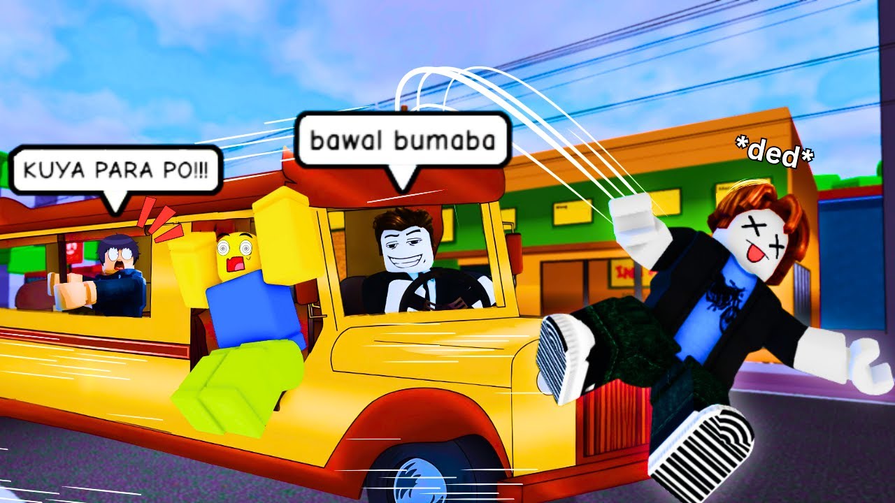 KRAZIEST TSUPER NG JEEP! | Jeepney Simulator in ROBLOX - YouTube