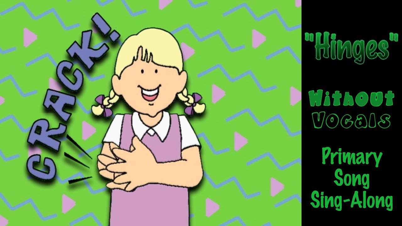 "Hinges" | Without Vocals | Primary Song Sing-Along - YouTube