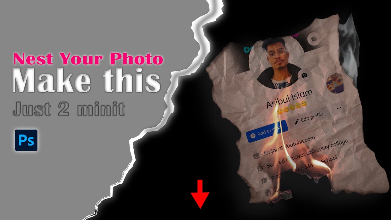 New viral Facebook photo editing - Facebook profile screenshot editing ...