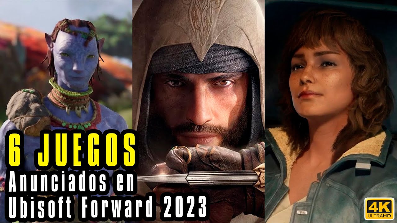6 Juegos IMPERDIBLES con Gameplay Anunciados en la Ubisoft Forward 2023 ...