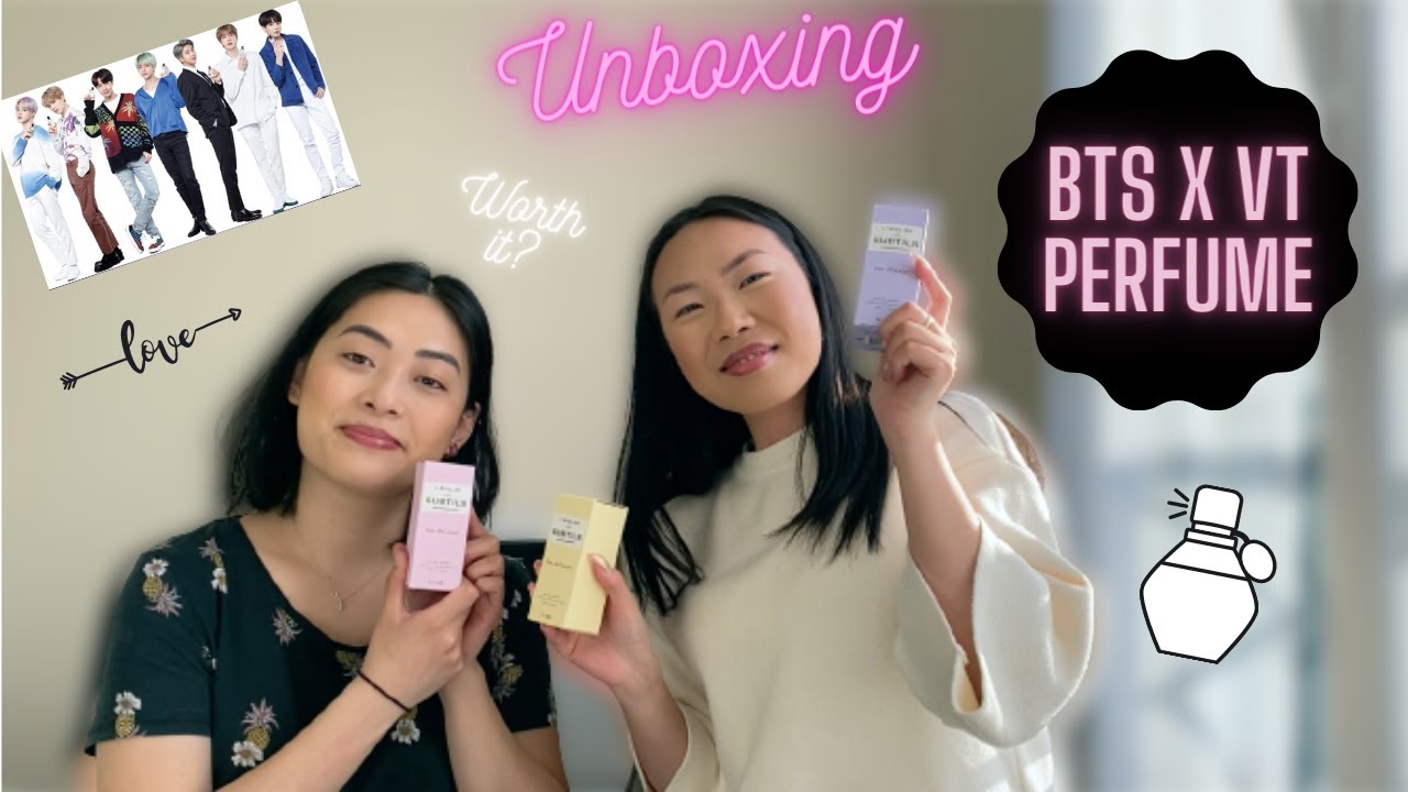 L'ATELIER DES SUBTILS // VT X BTS PERFUMES - YouTube