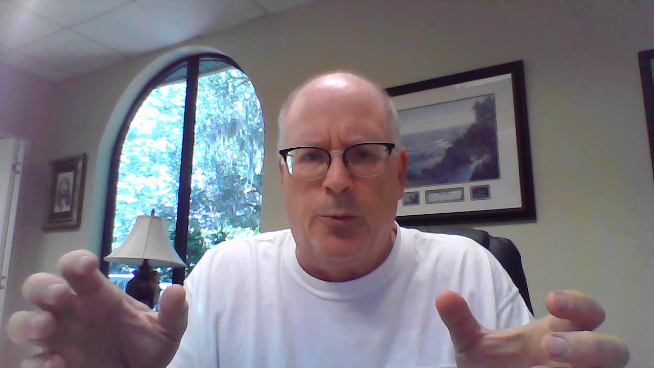 Pastor Jerry's devotional for Wednesday, June 3, 2020 - YouTube