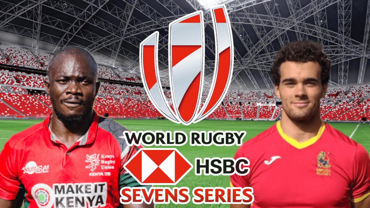KENYA 7s vs SPAIN 7s Singapore Sevens 2025 Semi FINAL Live Commentary ...