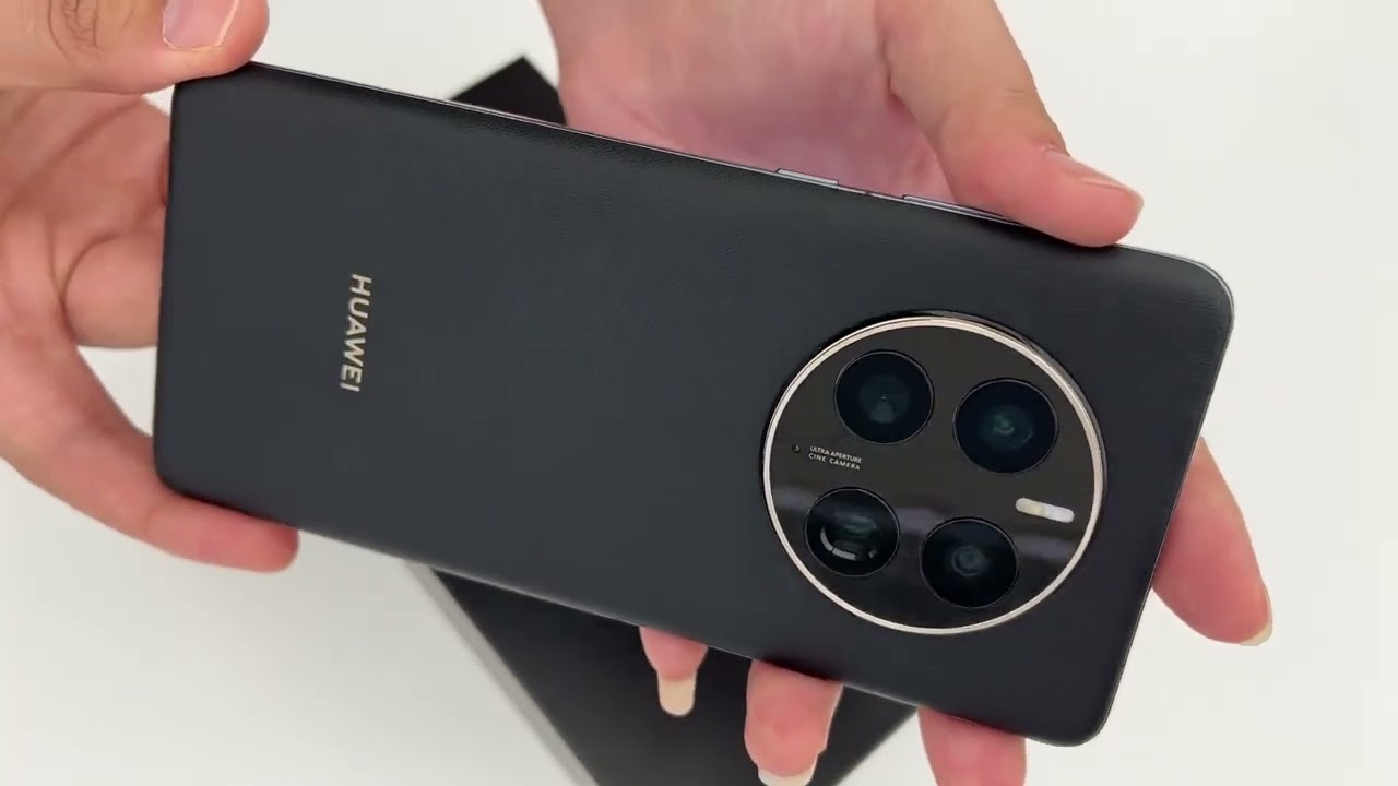 Huawei Mate50 & 50 Pro Unboxing - YouTube