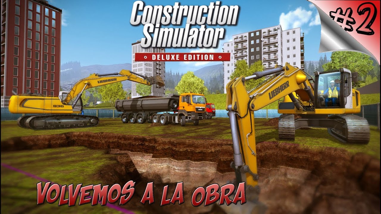🚧 Construction Simulator #2🚧 - Multijugador - Volvemos a la Obra ...