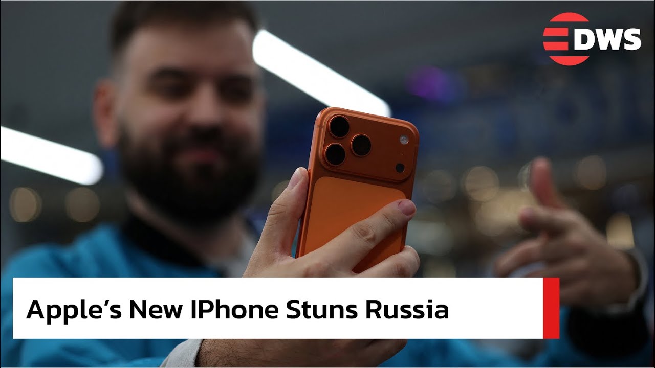 Apple’s iPhone 17 Unveiled in Russia | Demand Surges Despite Economic ...