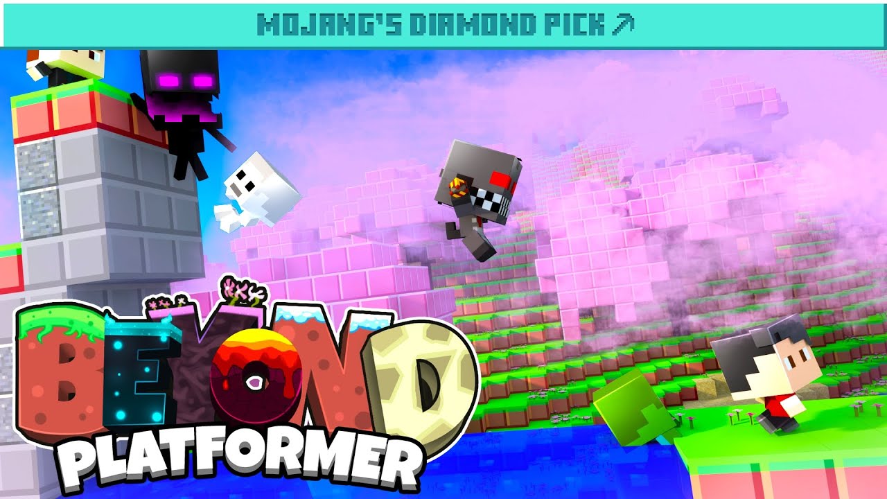 Beyond Platformer - Minecraft Map Trailer - YouTube