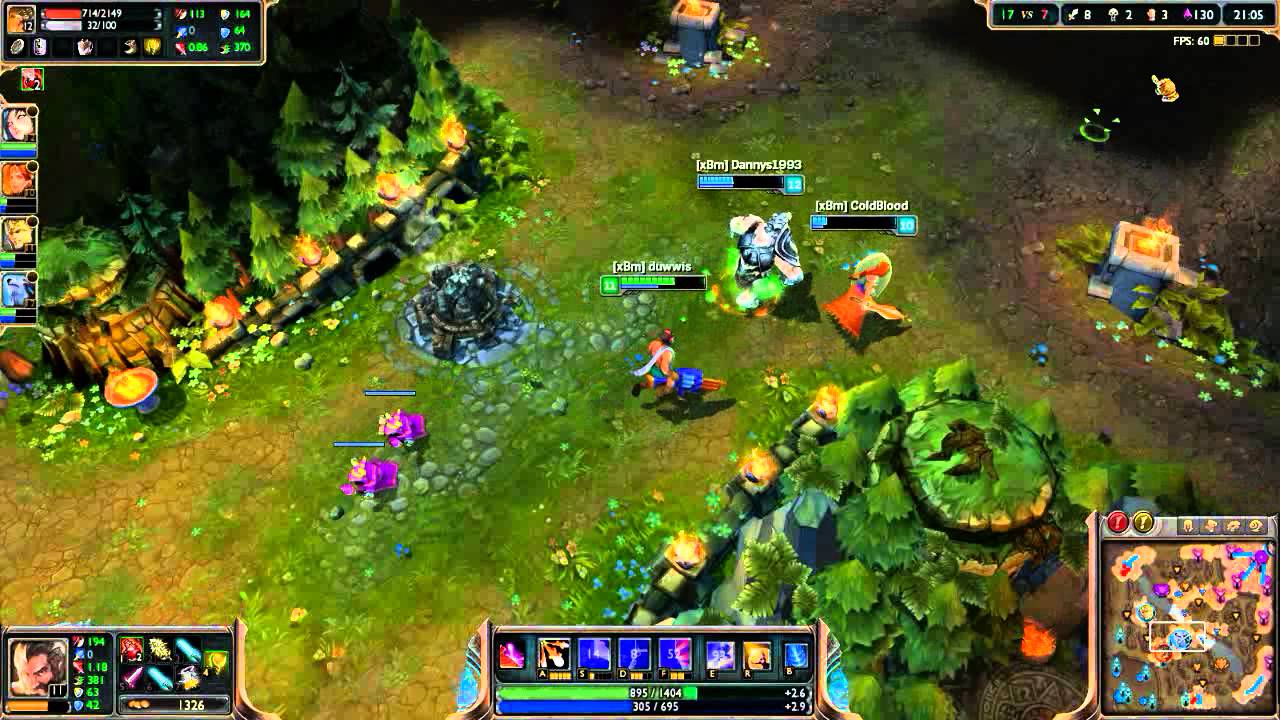 Primera Ranked team 5v5 LOL - YouTube