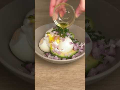 (High-Protein!) Avocado Egg Filling You’ll Make Every Week 🥑🍳