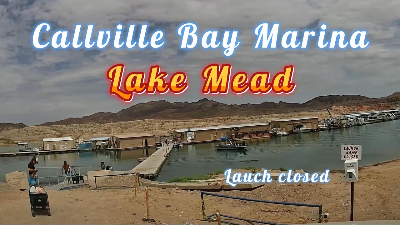 Callville Bay Marina Lake Mead 4K UHD - YouTube