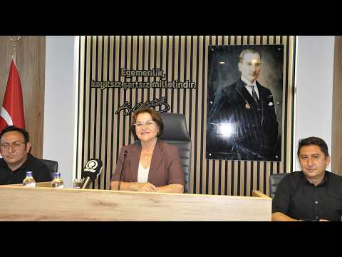 DİDİM BELEDİYE BAŞKANI GENÇAY'IN BASIN TOPLANTISI