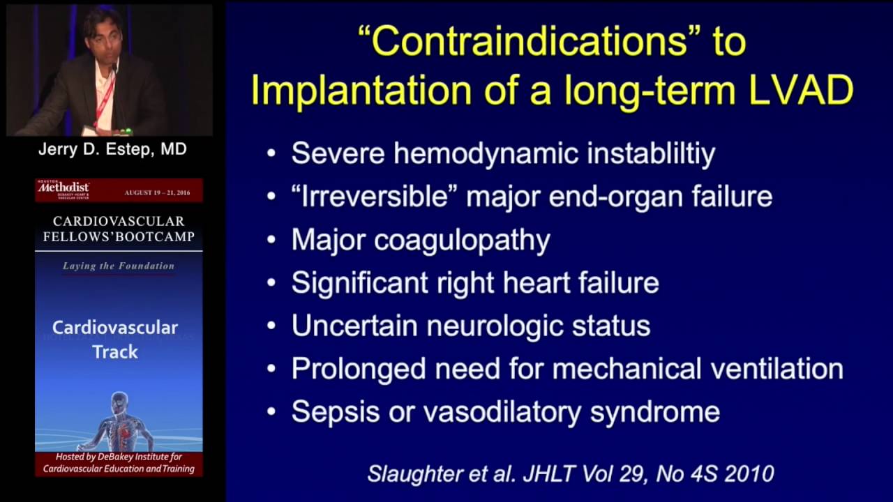 Advanced Heart Failure Therapy and Ventricular Assist Devices (Jerry D ...