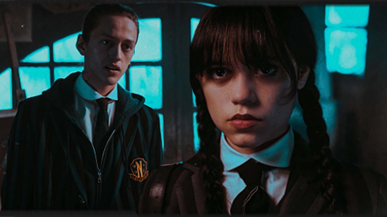| Xavier Torp & Wednesday Addams | Why don't you love me? - YouTube