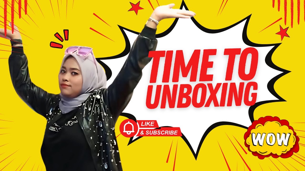 UNBOXING TIME WITH ME - YouTube