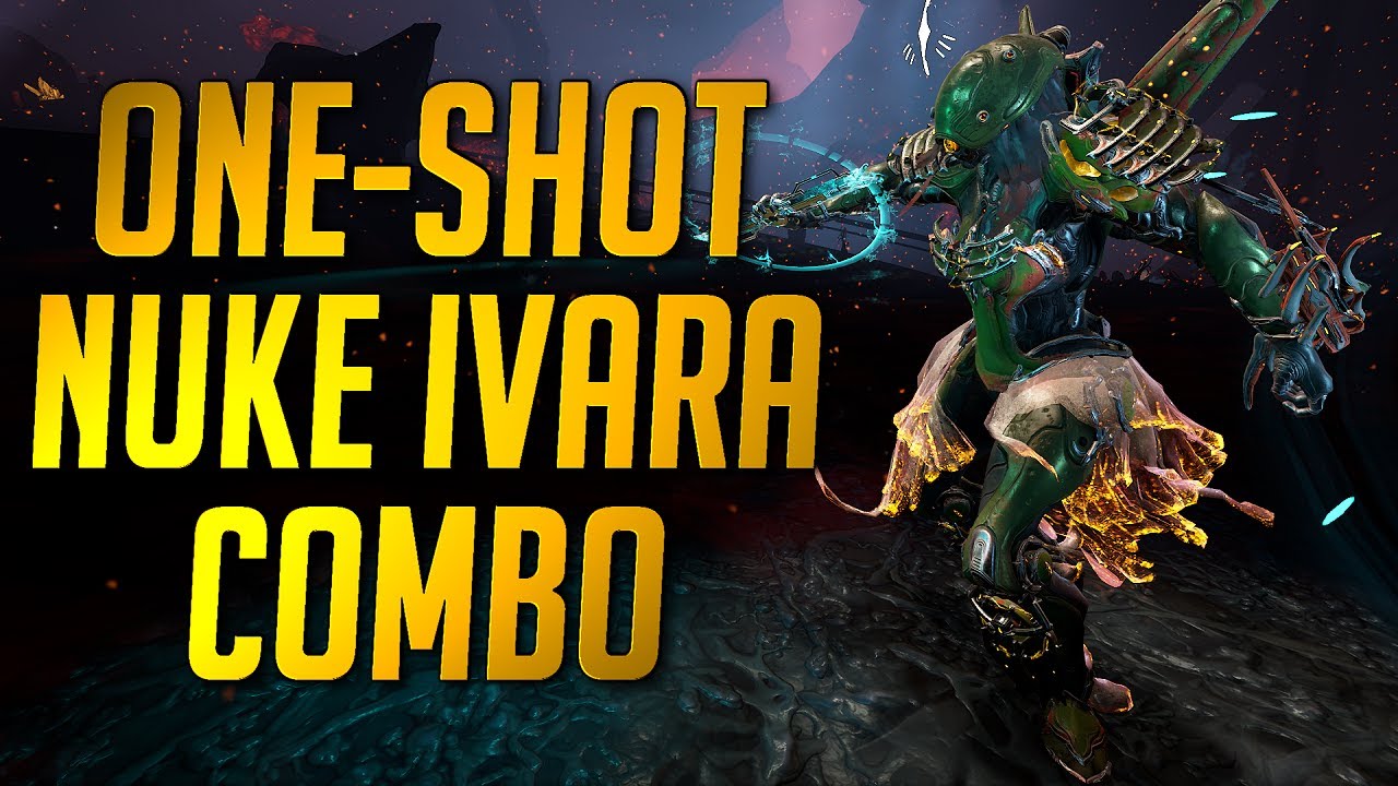 THE MOST DEVASTATING NAVIGATOR NUKE IVARA COMBO | WARFRAME [2021] - YouTube