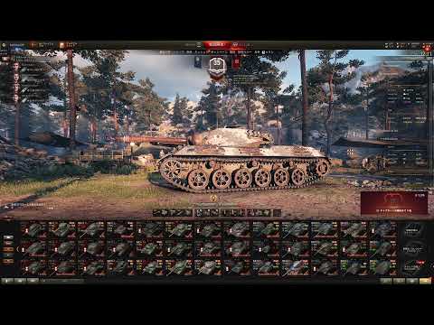 [WoT/Asia/JPN]のんびり戦車（Twitch,BIGO LIVE同時配信）