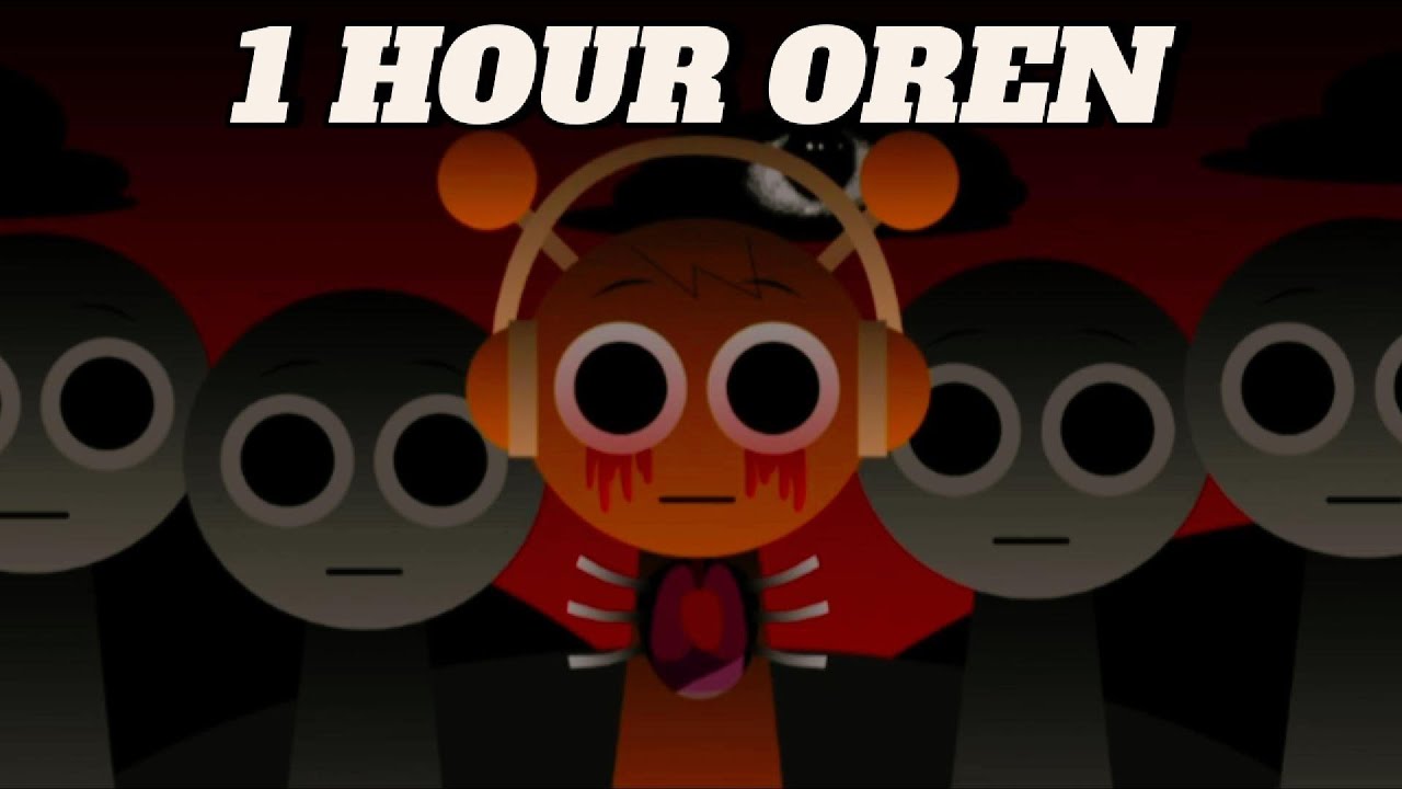 Sprunki Phase 2 Oren Sound 1 Hour | Horror Mod Full Video - YouTube