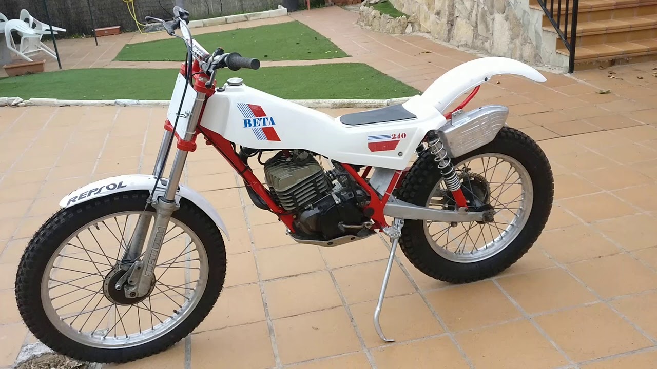 BETA tr 32, recién terminada, falta poner a punto. - YouTube