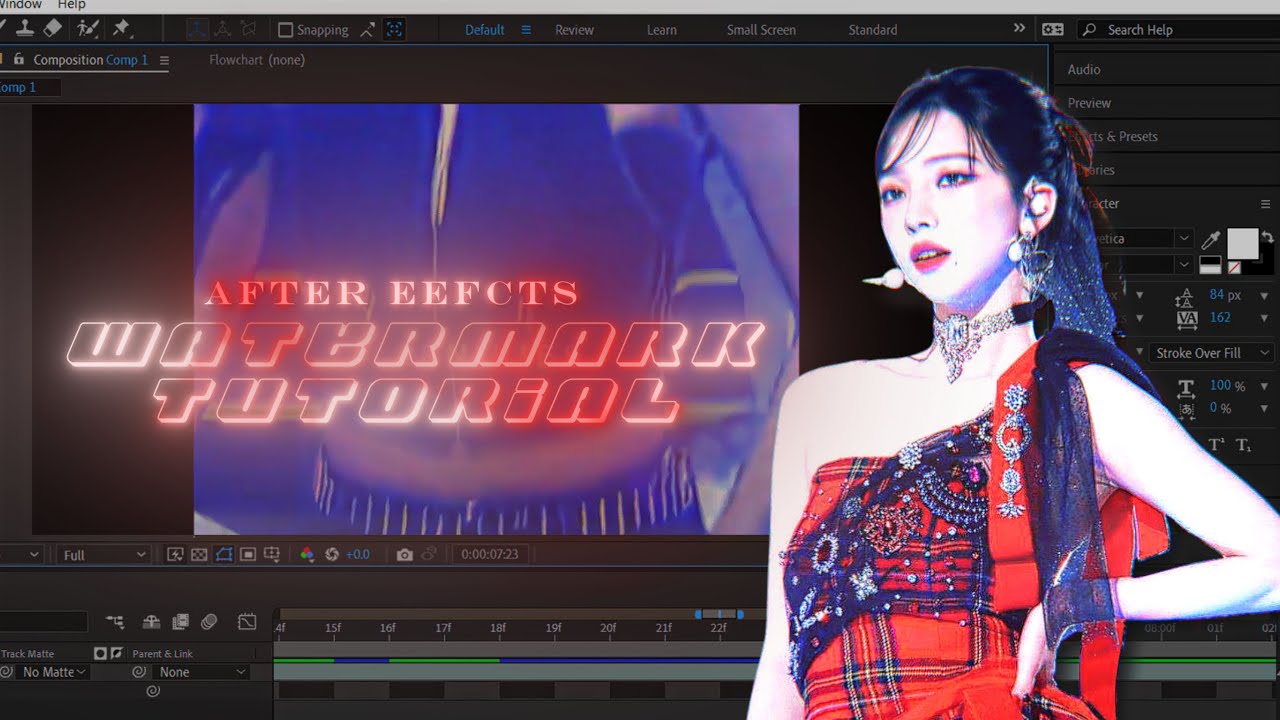 After effects watermark tutorial || ENIKIES - YouTube